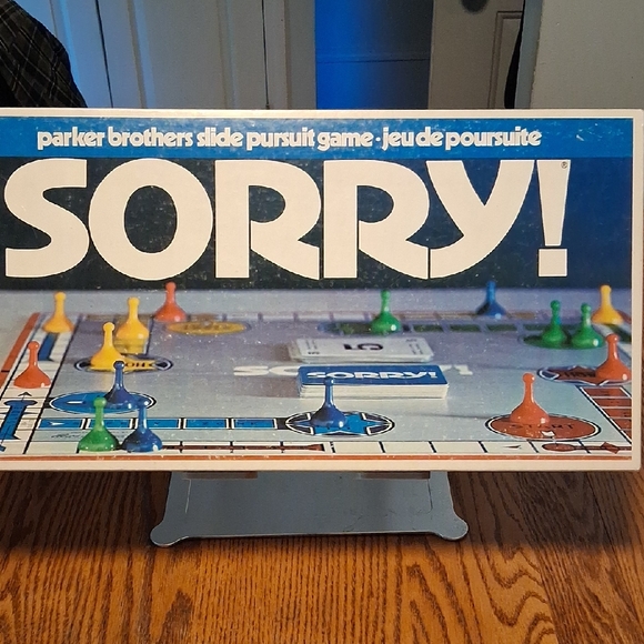 Parker Brothers | Games | Vintage 972 Sorry Board Game | Poshmark